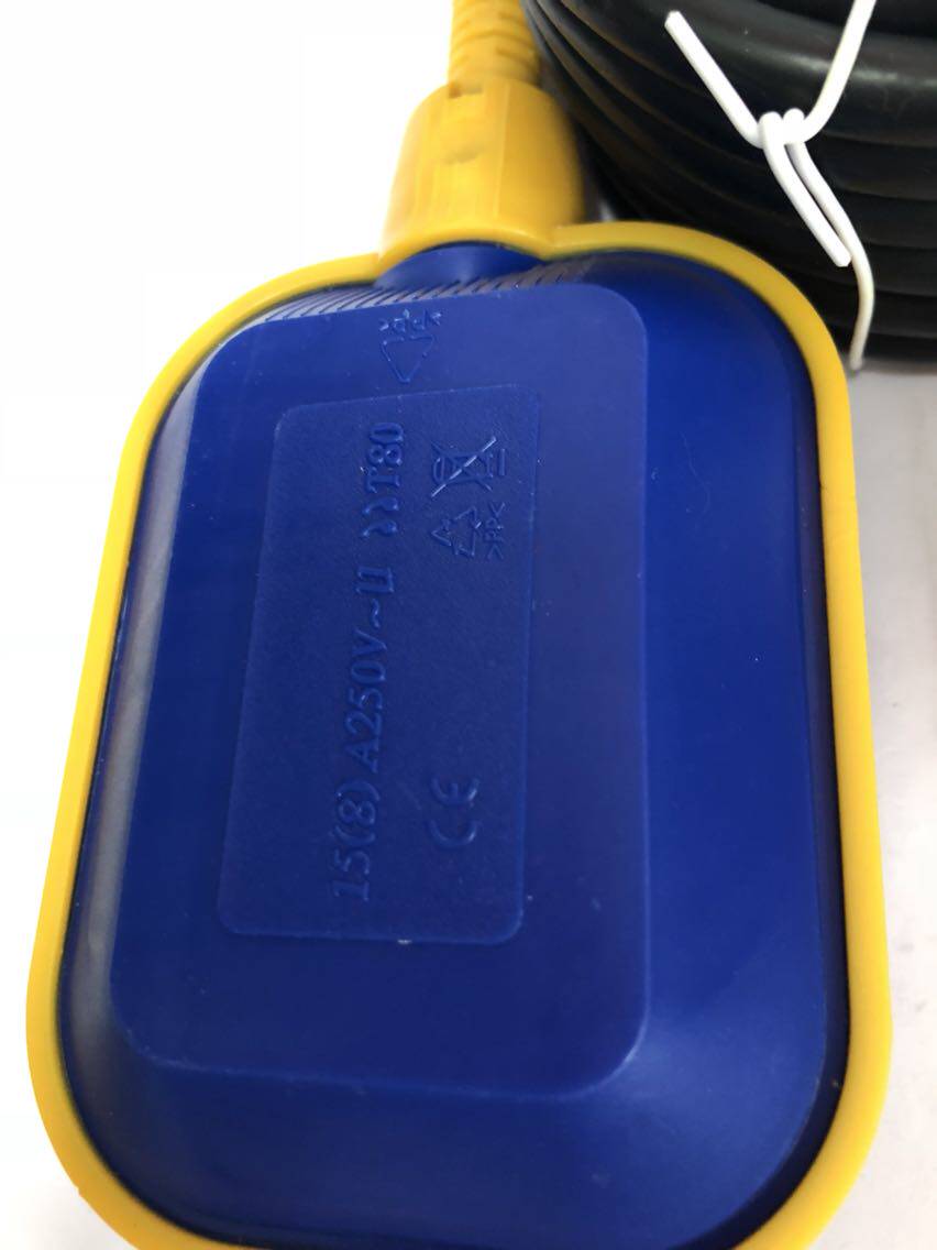15 (8)A250V～u T80 cable float switch float level controller