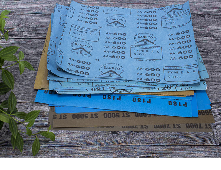 Fuji Star Eagle Brand Germany Imported Warrior Sandpaper Wet and Dry ...