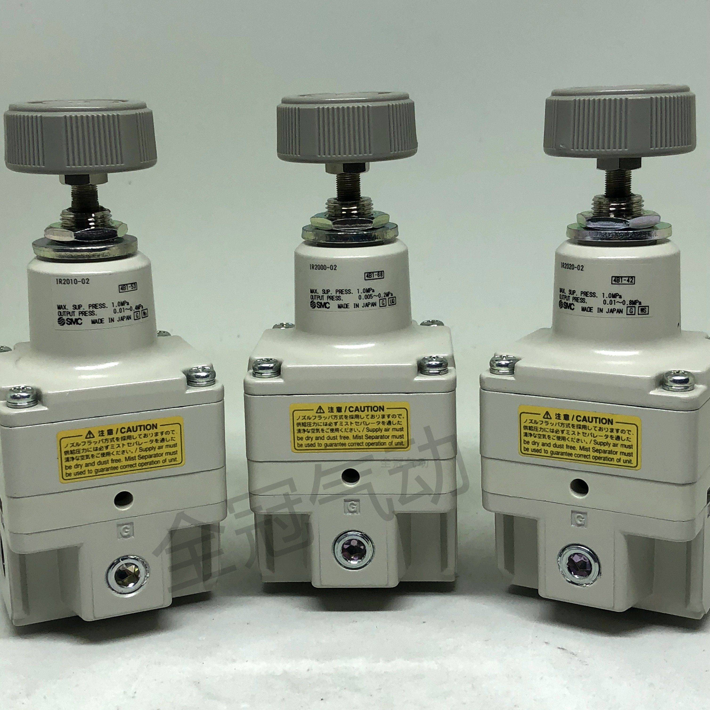 IR2020-02BG IR2010-02 IR2000-02 precision pressure reducing valve