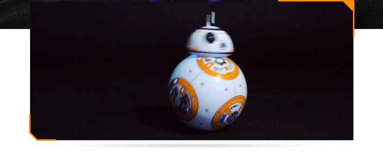 星球大战BB-8遥控机器滚动商店小球磁悬浮觉醒训练星战机器人bb8-阿里巴巴