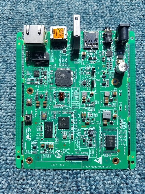 Hisilicon Hi3519V101 Hi3519 IMX274 official development board H 265 H ...