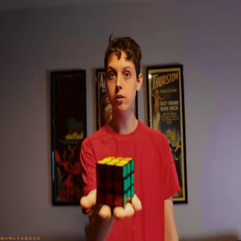 2025创意魔方魔术教学｜TetraCube by Maxim Durocher魔方玩法全解析，小白也能秒变魔法师！-魔术教学-淘宝好物网