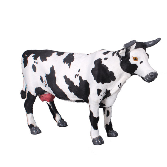 Simulation cow model specimen small cow ornaments dairy products props ...