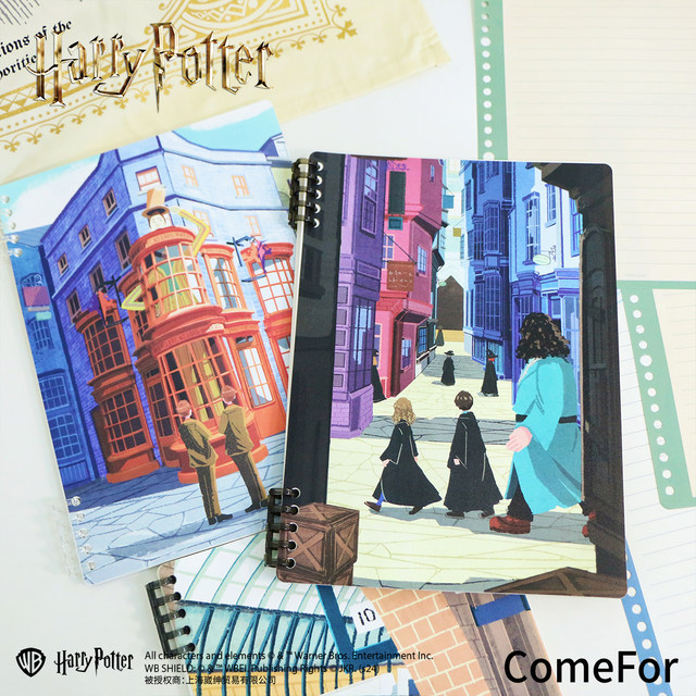ComeFor Harry Potter series genuine peripheral cartoon characters B5 ...