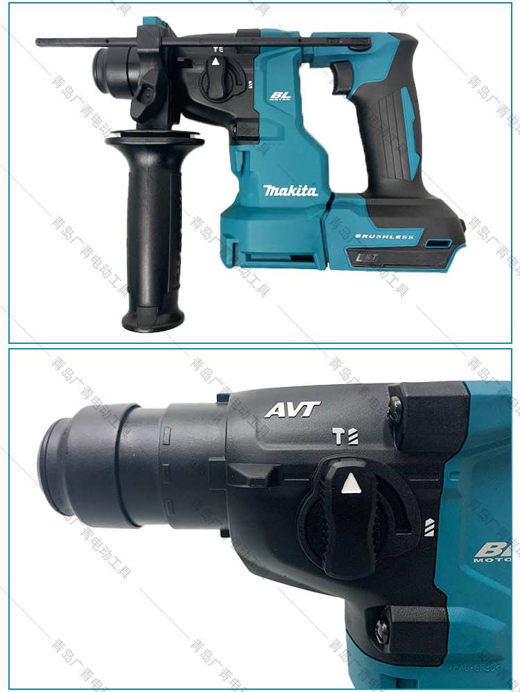 日本Makita牧田DHR183电锤无刷充电冲击钻家用多功能电钻锂电池钻-阿里巴巴