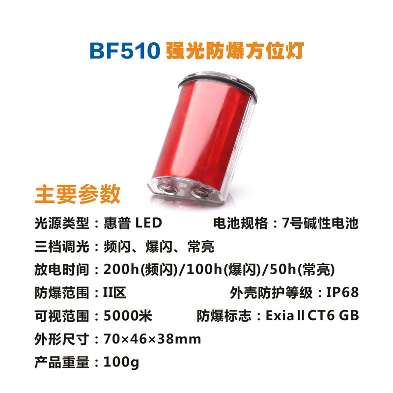 正品BF510消防员方位灯：黑夜中的守护者，安全无惧挑战！-信号灯-淘宝好物网