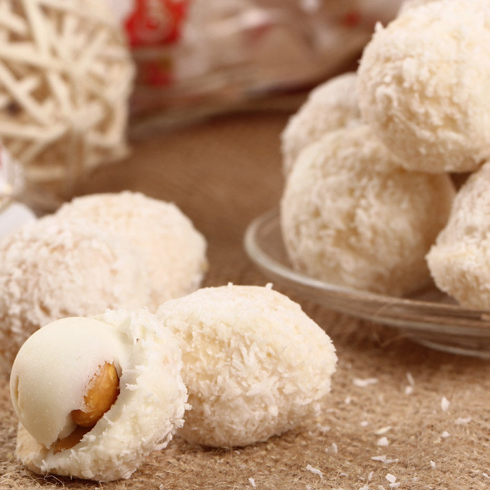 Buy 2 bags of Vietnamese Ruxiang Hui Fragrant Sugar 450g Candy Happy ...