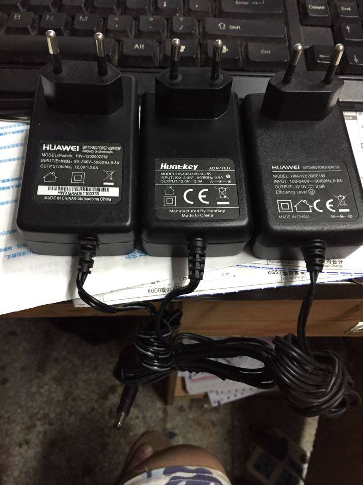 🔥 Original european standard 12v2a power adapter, the router will no ...