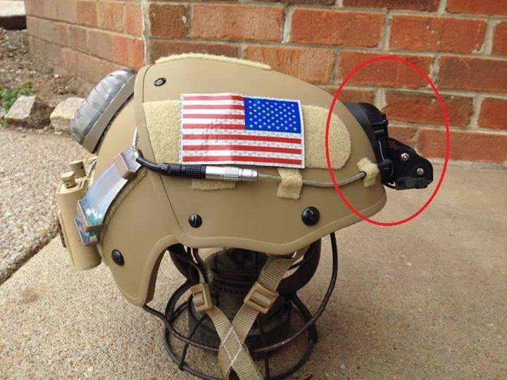 北哲指挥Ops Core NVG Shim 美军头盔ANVIS四孔垫片：夜视神器，精准定位，不再迷路！-头盔-淘宝好物网