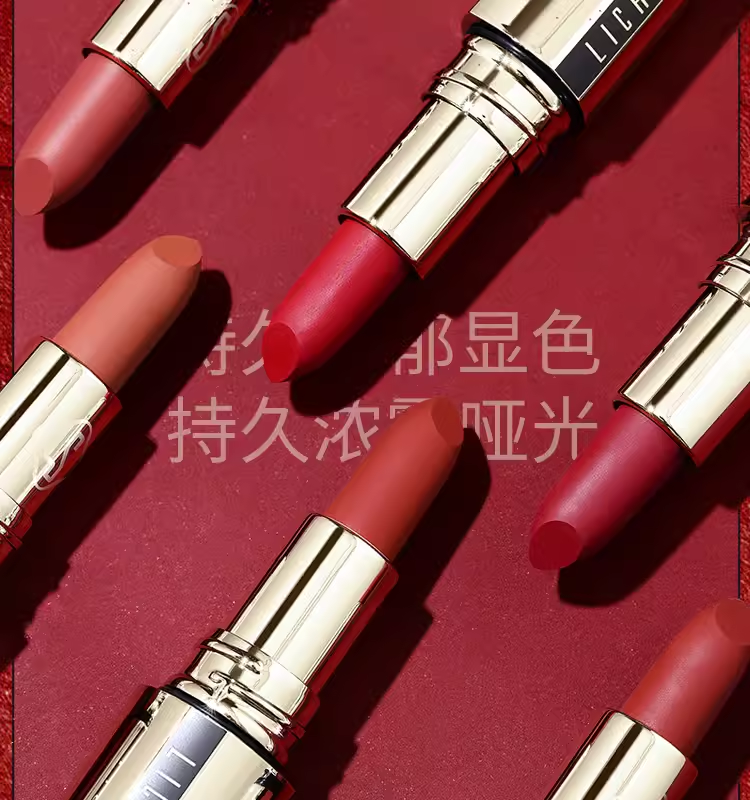 一抹不沾杯的温柔，LICHEE SU丝羽柔焦缎面口红让唇色随光而舞_唇膏_淘宝美妆网