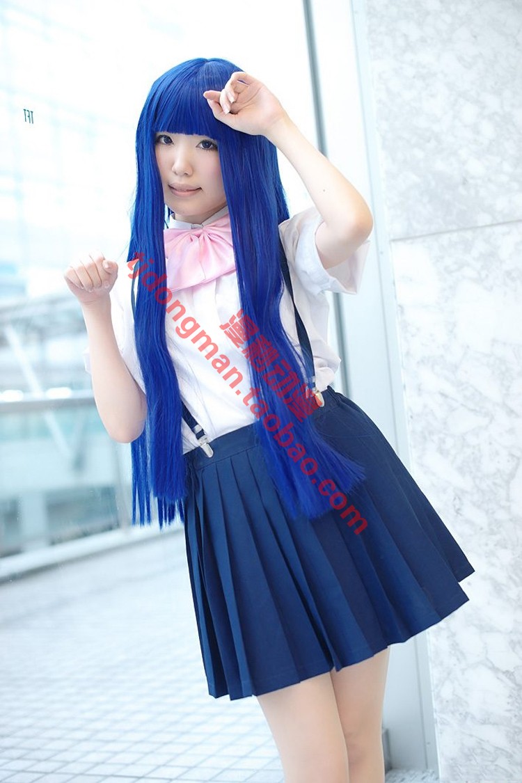 Higurashi When They Cry Furude Rika Cosplay Costumes 1394610 Bhiner