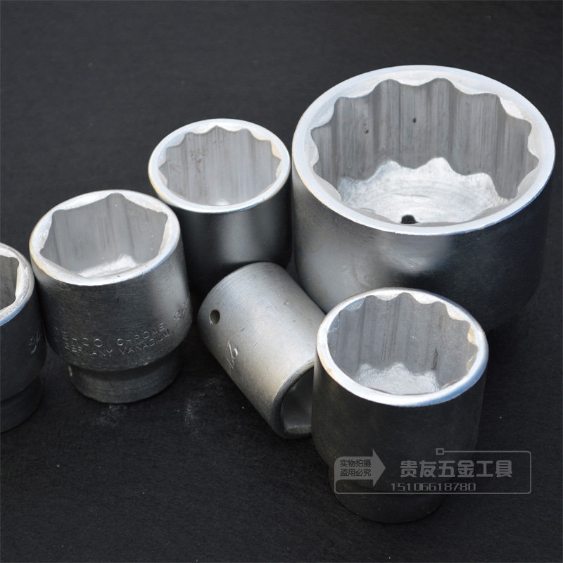 Heavy duty socket socket head socket wrench 1 inch 25mm socket wrench ...