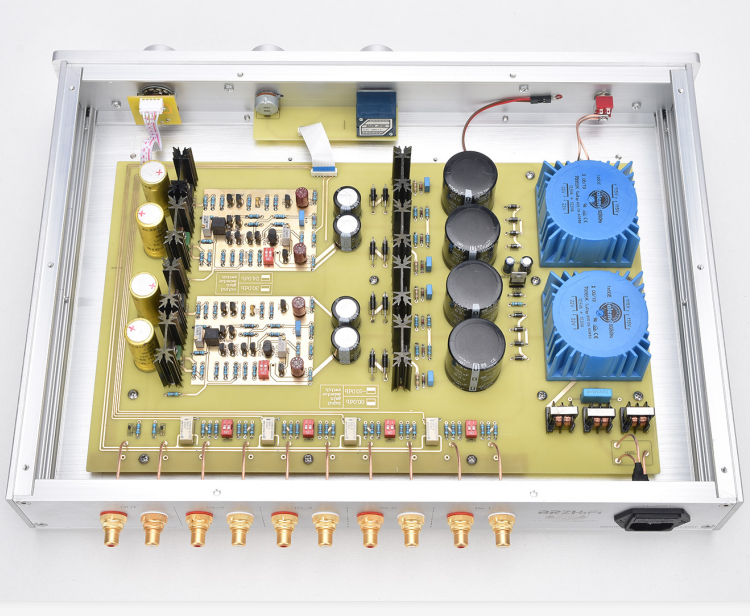 Spectral dmc 20 series 2 preamplifier circuit