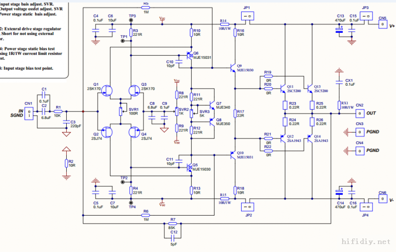 클래식 레플리카 MARK LEVINSON ML2 JC3 앰프의 아름다움에 앰프 클래스의 사운드 클래스 A 25W :: 하오툴즈