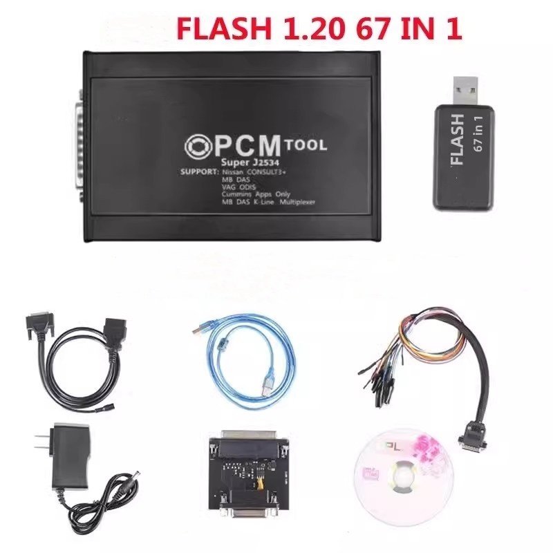 PCMFLASH 67IN1，ECU编程器中的全能选手？🚀-汽车检测仪-淘宝好物网