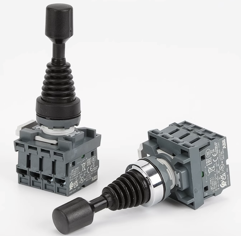 正品ABB 4位自锁 自复位 十字开关 MJS5-40B MJS6-40B 60B MCB-10