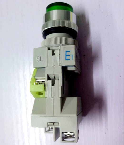 Hangzhou Sanli Belt Light Self Lock Button Switch SANLI LAY37 (PBC) E1 ...