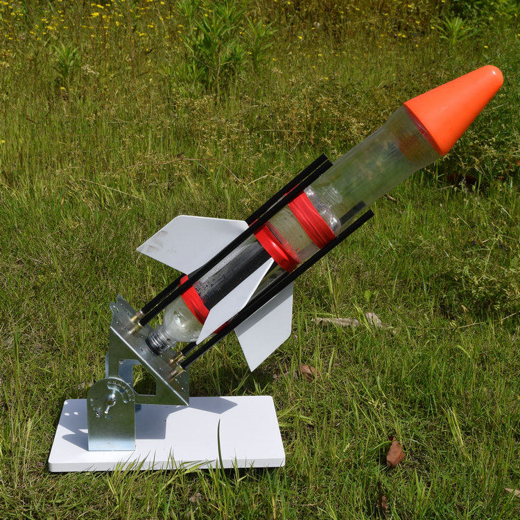 [USD 31.92] L Stopper Random Direct Jet Water Rocket Launchpad Launcher ...