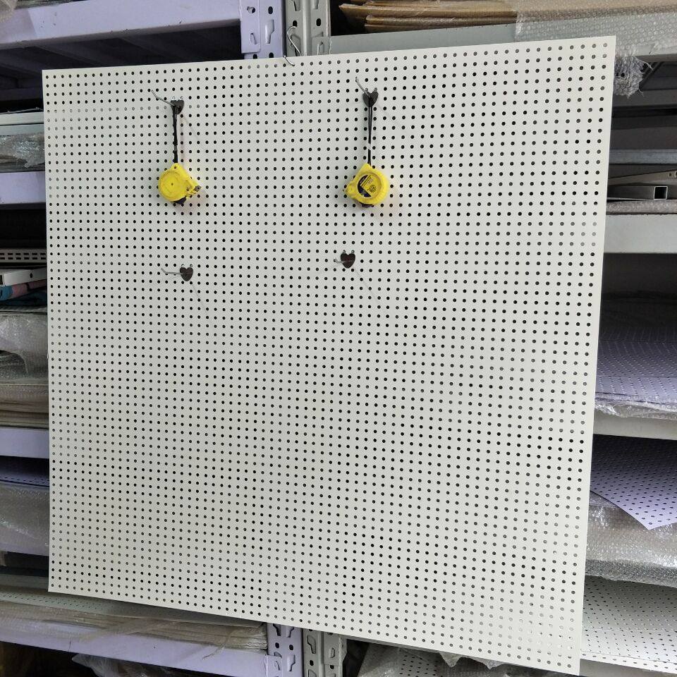 Upper wall hole board shelf mesh phone case socks display rack earrings ...