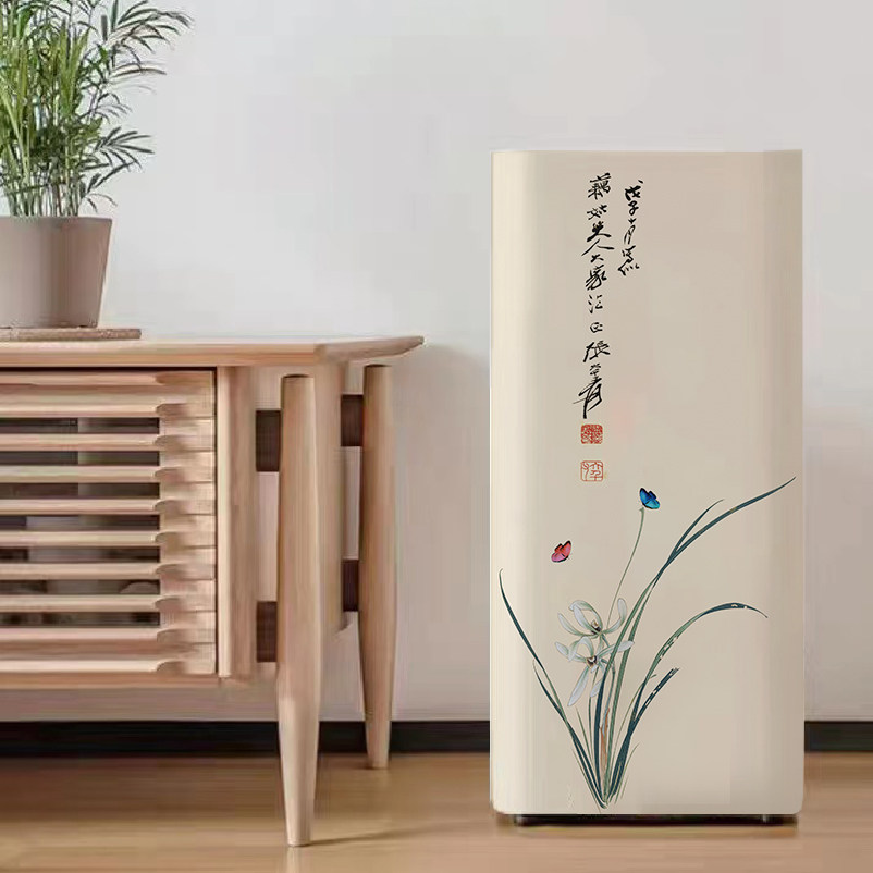 飞利浦AC9008防尘罩盖布：颜值与实用并存！净化器的“美颜神器”来了！-净化器罩-淘宝好物网