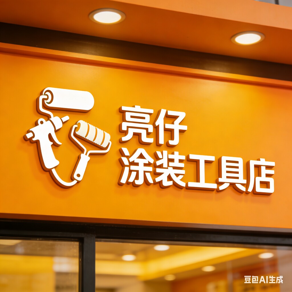 亮仔涂装工具店