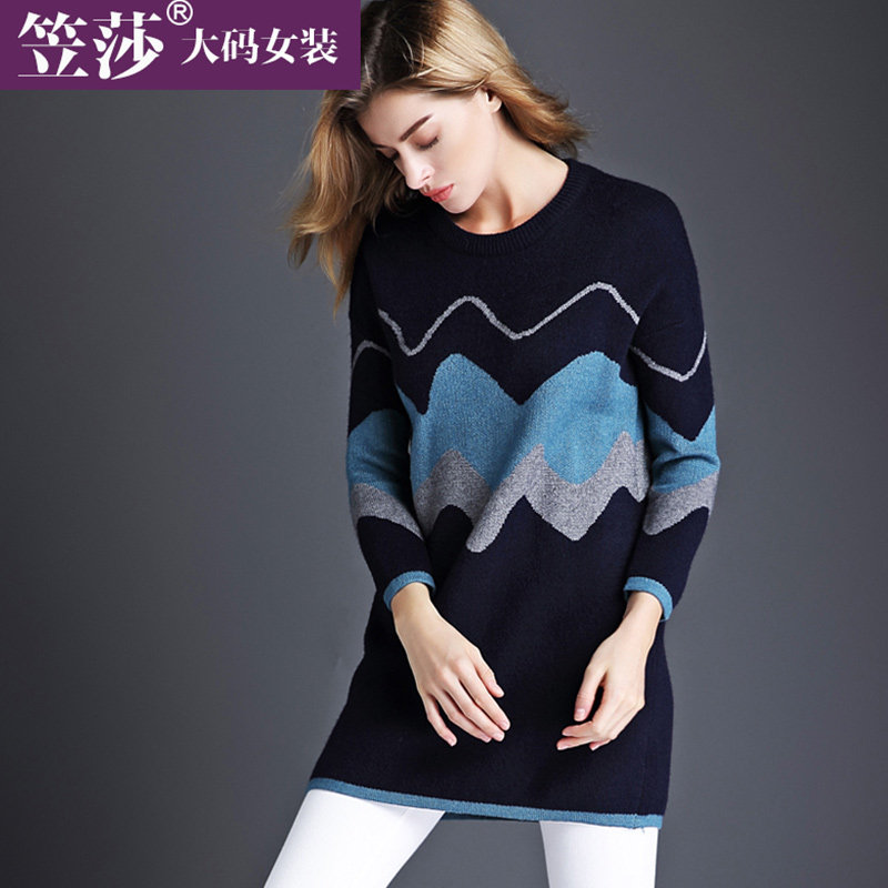 [USD 88.20] women's plus size thick 200kg loose fat mm autumn winter ...