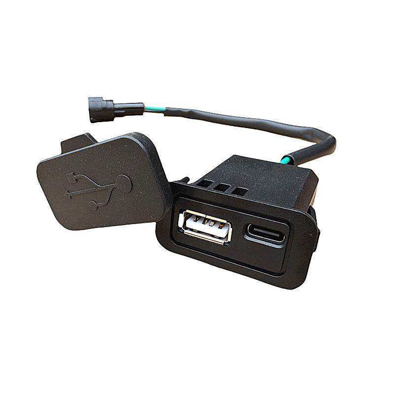 Essential motorcycle charger: a must-have! ⚡️ Qianjiang racing ...