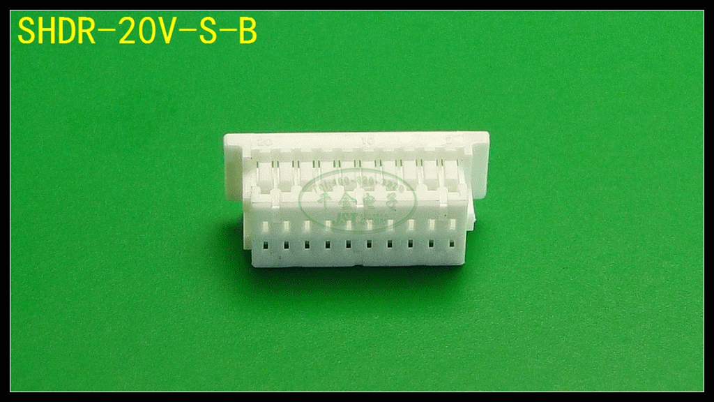 SHDR-20V-S-B JST连接器间距1.0mm接插件现货-阿里巴巴