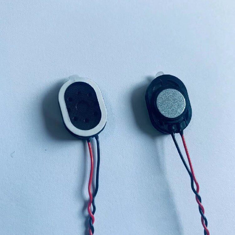 跑道型1712/1217手机喇叭长17mm宽12mm8欧1W0.5W导航指纹锁小喇叭