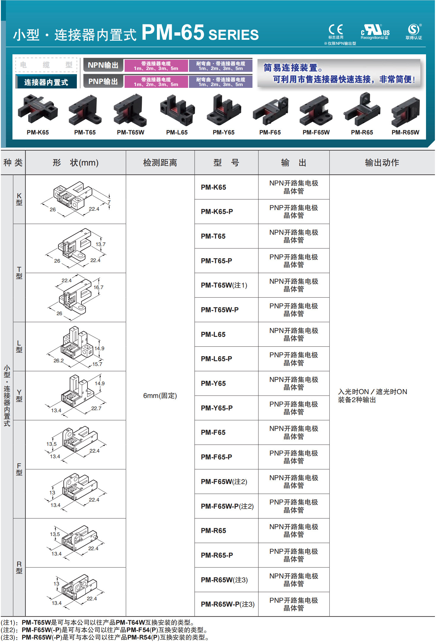 全新原厂松*下 光电开关 PM-T65 PM-Y65 PM-K65 -L65 槽型U型开关-阿里巴巴