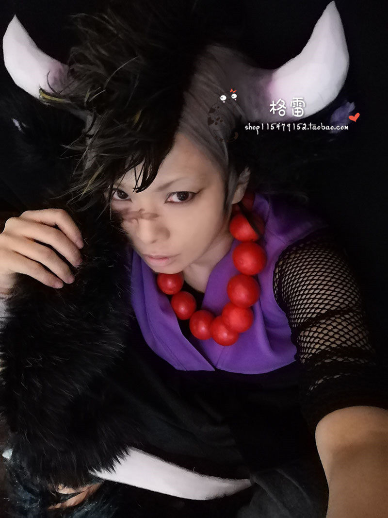 Demon Slayer : Kimetsu no Yaiba Shinazugawa Genya Cosplay wigs #1149649 ...