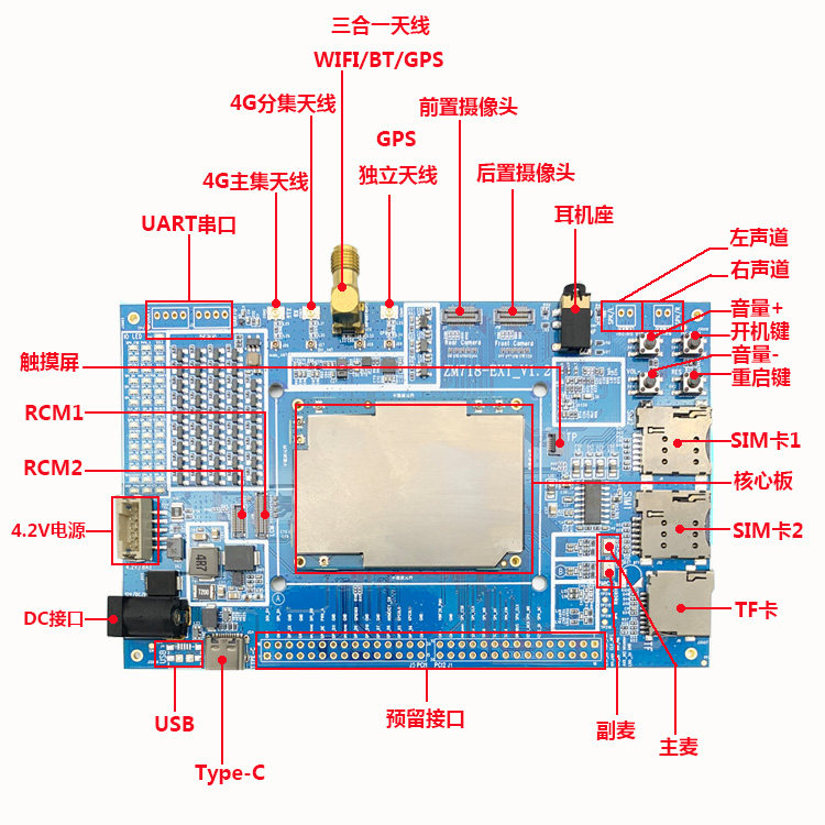 🚀揭秘安卓开发新神器！MT6771/8788核心板模块，P60/P70安卓手机开发板，让你玩转MTK方案定制开发！📱🔧-PDA/掌上电脑-淘宝好物网