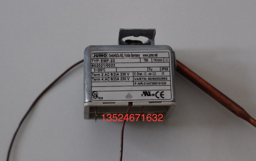 [USD 236.96] Sensor Detector EM-5) EMF-23) F65-17) F55-17) JUMO ...