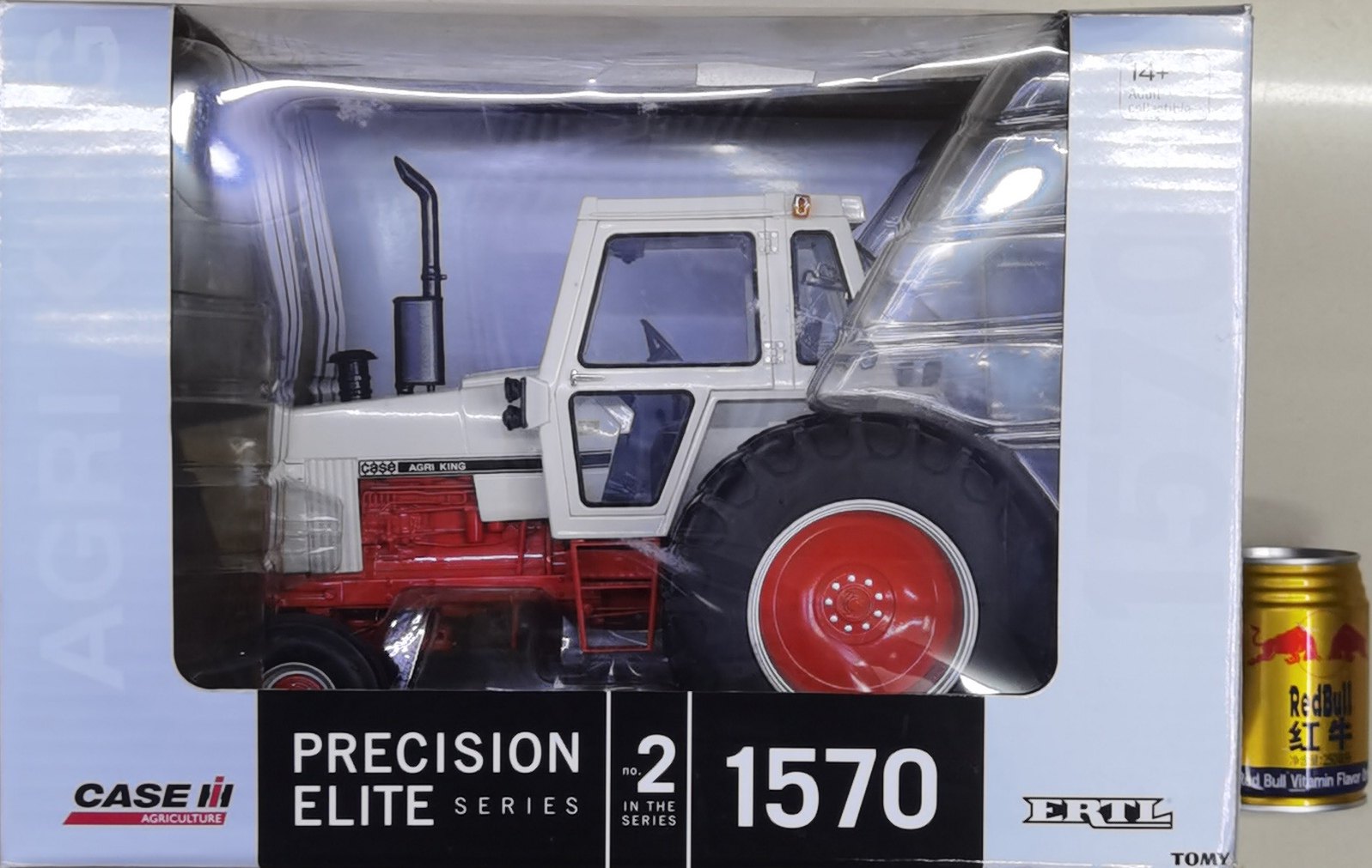 CASE 1570 拖拉机模型：Ertl 1:16 老货绝版，收藏界的“活化石”！-汽车模型-淘宝百科网