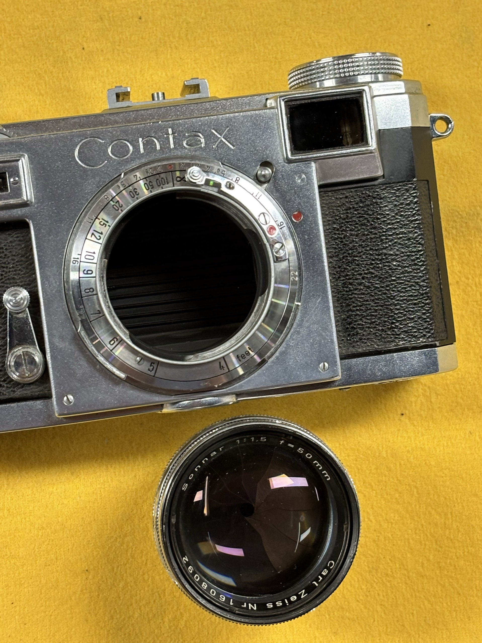 震惊全网！康泰时Contax IIa到底有多神？胶片相机界的隐藏王者被扒出！📸-旁轴相机-淘宝好物网