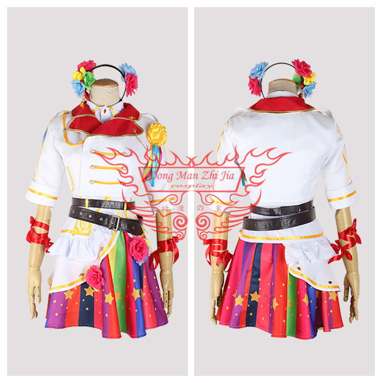爆哭！动漫之家cos服太绝了！BanG Dream!户山香澄9thSingle新品直接封神💥-Cosplay女装-淘宝好物网