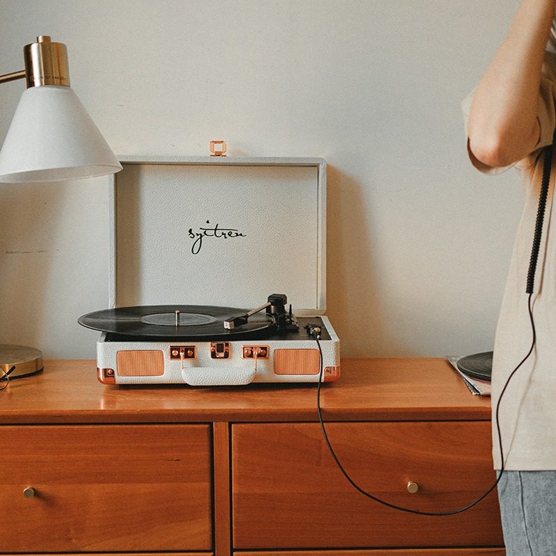 syitren black adhesive record machine ORVOK Saitalin gramophonic ...