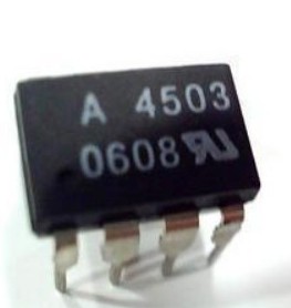 A4503 光耦 HCPL-4503 芯片 直插插脚 DIP8 质量保证-Taobao