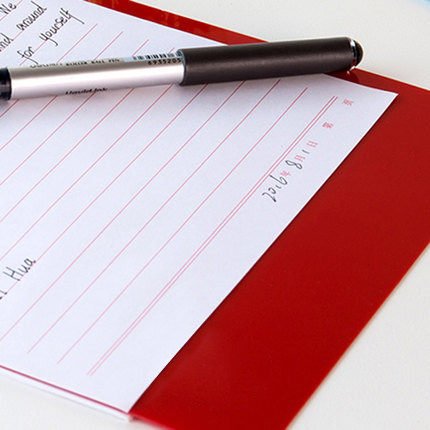 Writing pad A5 copy board elementary school students writing plastic A4 ...