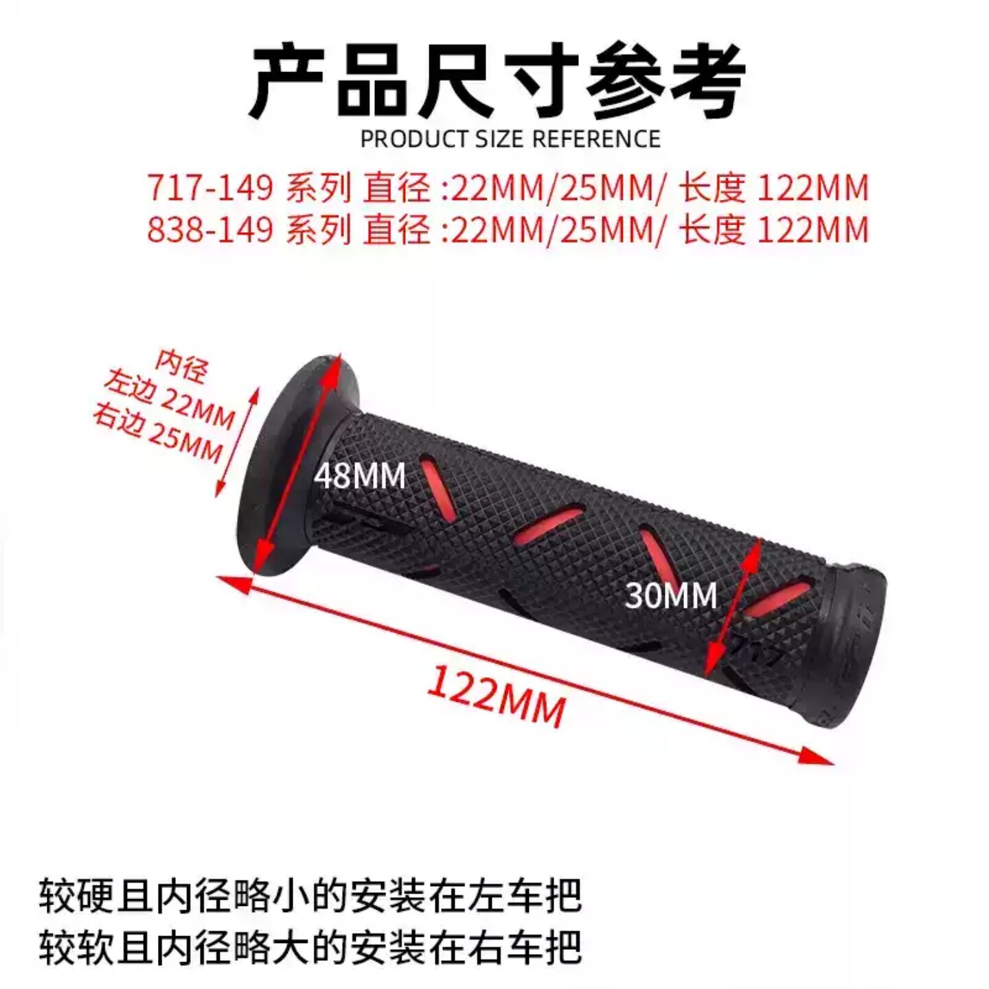 意大利正品PROGRIP手把胶MOTOGP同款，让你的电动车瞬间升级赛车级握感！-手把套-淘宝好物网