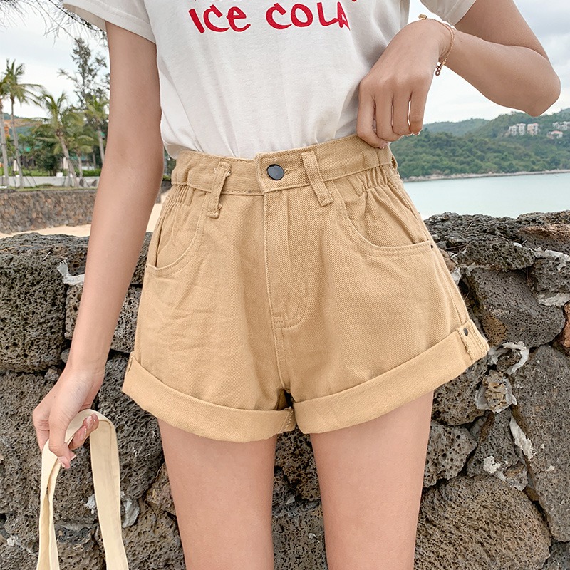 Buy Denim Paperbag Shorts High Waisted Women s Short Cuffed Plus Size buy-denim-paperbag-shorts-high-waisted-women-s-short-cuffed-plus-size
