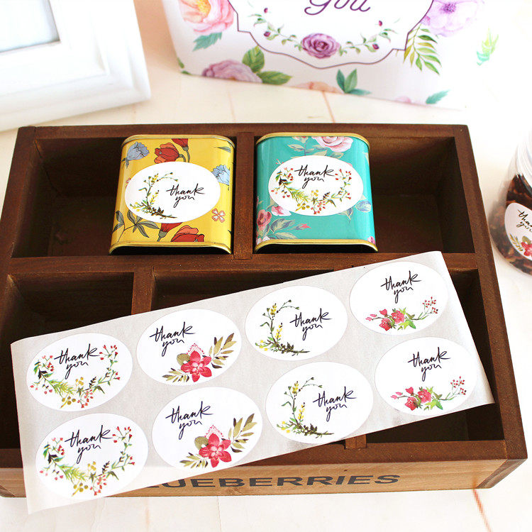 Buy Biscuit box sticker seal cookie bags packaging sealing baking ...