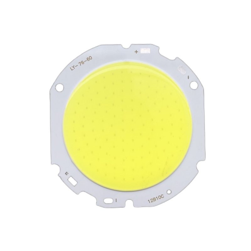 高亮大功率LED 50W 7660 COB集成灯珠亚明投光灯筒灯维修光源灯板-阿里巴巴