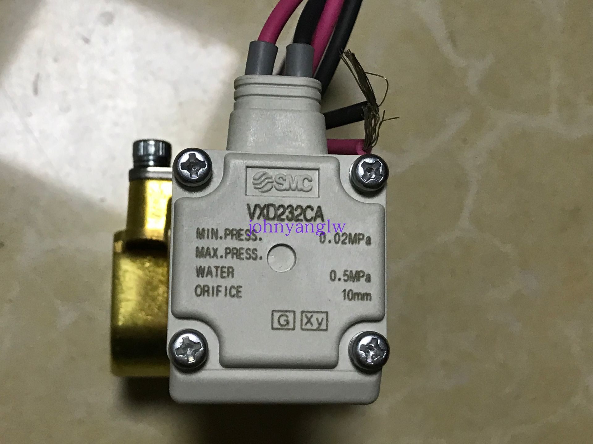 SMC电磁阀 VXD232CA VXD230CA 日本全新原装正品-Taobao