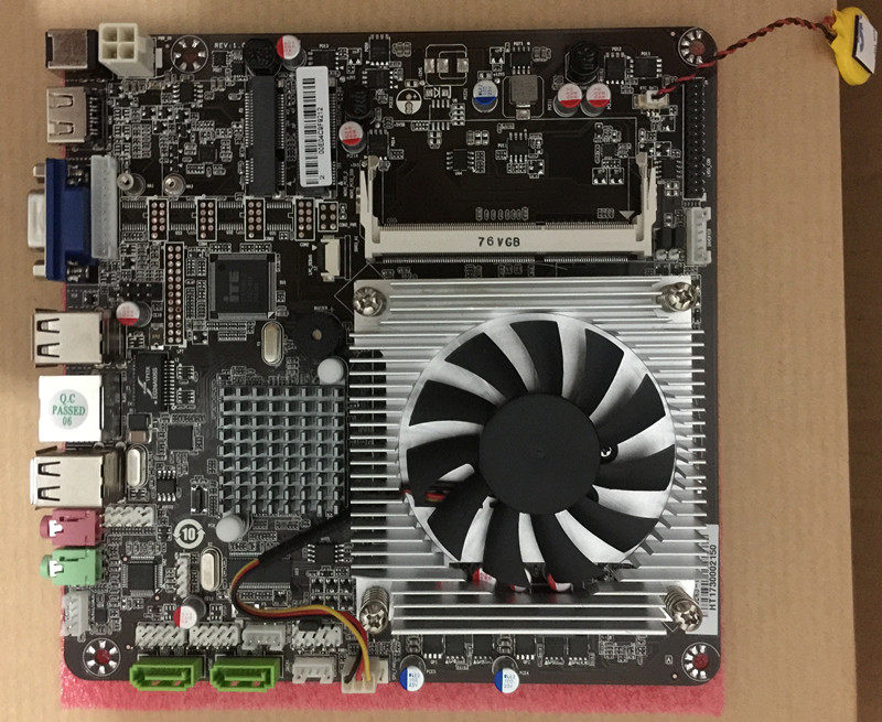 佛西博客 - 淘宝上的HM55魔改itx主板评测