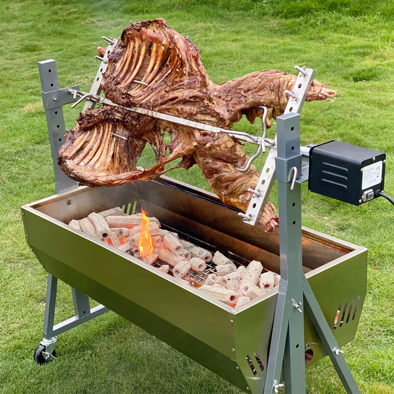 Special oven for roasting whole lamb: 🔥 Fully automatic rotating ...