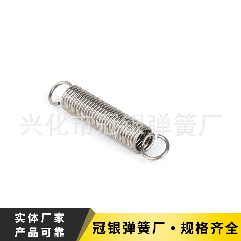 门型展架的秘密武器：弹簧拉簧带钩不锈钢易拉宝挂钩，解锁广告展示新玩法！-地板弹簧-淘宝百科网