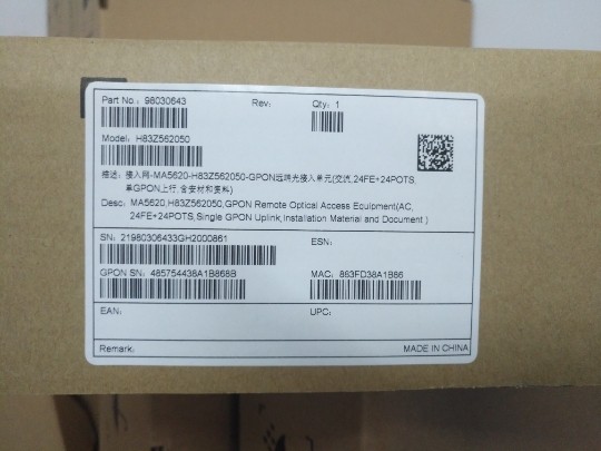 华为MA5620-24FE+24POTS 24语音加24宽带光纤交换机ONU光纤猫-阿里巴巴