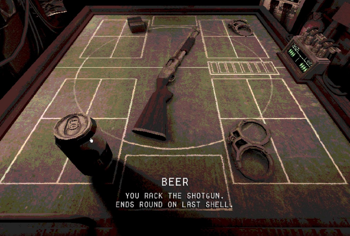 Buckshot Roulette_下载地址_Buckshot Roulette攻略配置及玩家点评 - 游戏Down铺