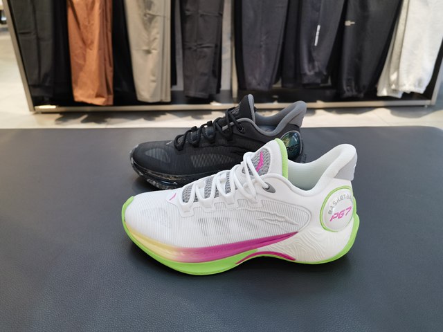 Anta Speed Battle 6 Basketball Shoes PG7 Technology Basketball Shoes ...
